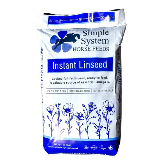 Micronised Linseed for Horses | Instant Linseed