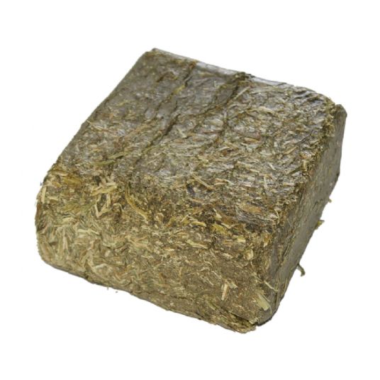 Alfalfa Blocks for Horses | Lucie Brix