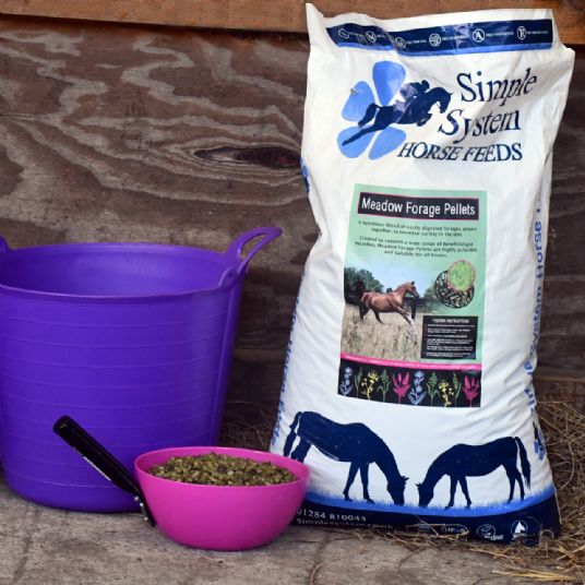 Forage for Horses | Meadow Forage Pellets