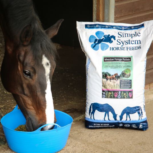 Forage for Horses | Meadow Forage Pellets