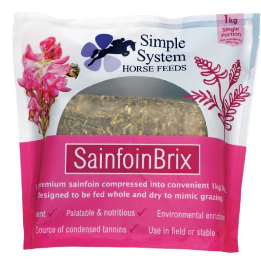 Forage Blocks for Horses | Sainfoin Brix