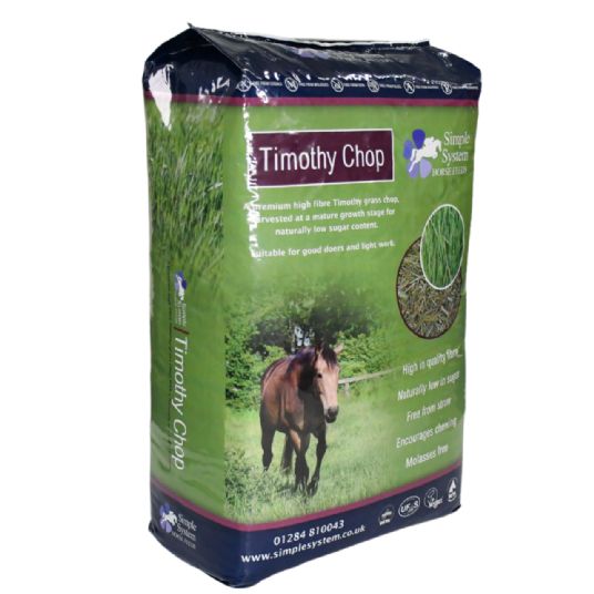Grass Chaff for Horses | Timothy Chop
